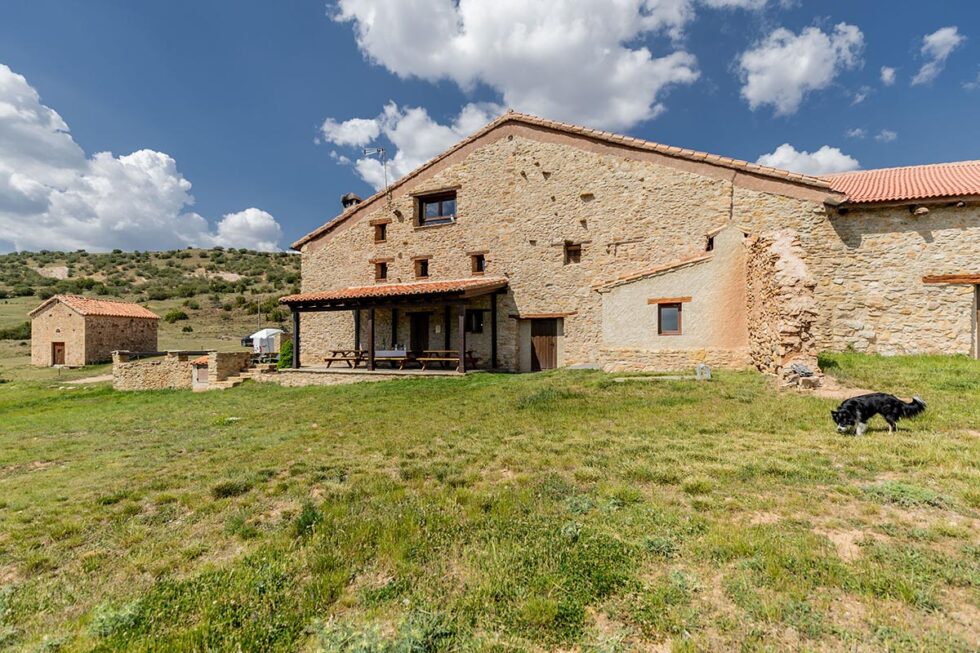 La Masía Casa Rullo - Casa Rural Masía Casa Rullo